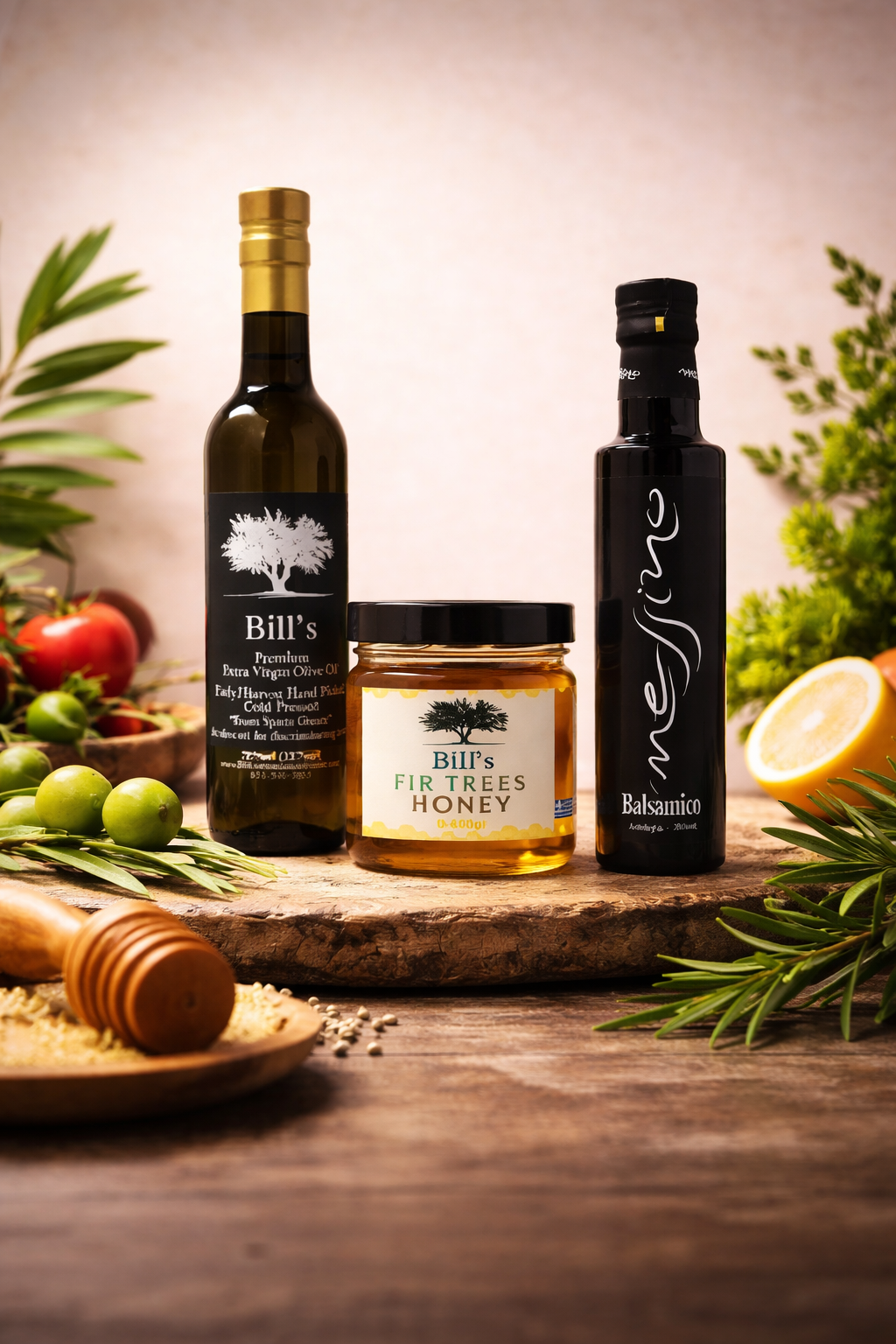 Packages – Bill's Premium Olive Oil